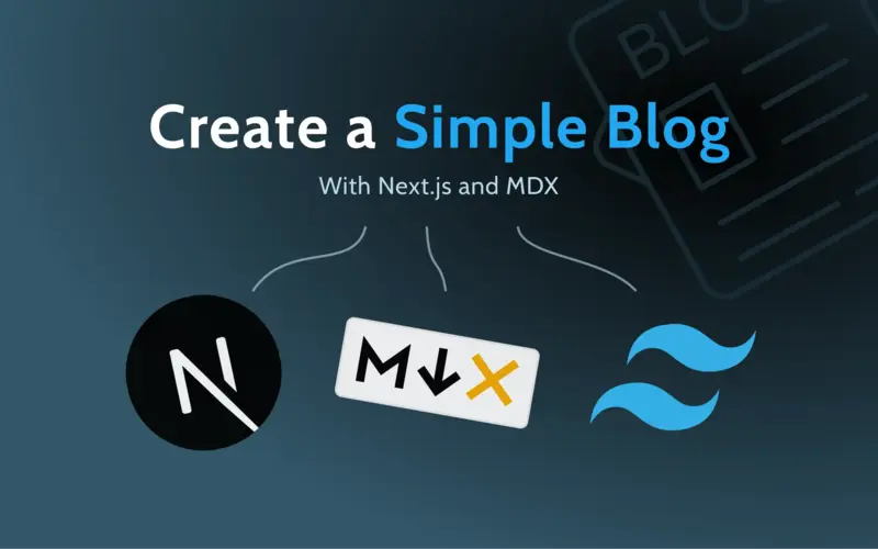 How to create an MDX blog using Next.js | Milan Meurrens
